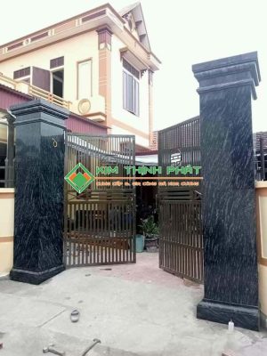 Giá Đá Đen Rừng Nhiệt Đới (Black Markino) Ốp Bậc cầu Thang, Bậc Cấp ...