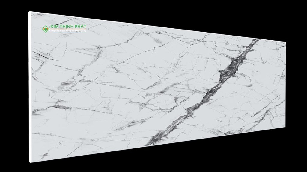 Giá Đá INVISIBLE WHITE Lamar Ốp Cầu Thang Bộ, Bàn Bếp, Mặt Tiền, Mặt Thang Máy Uy Tín Hà Nội